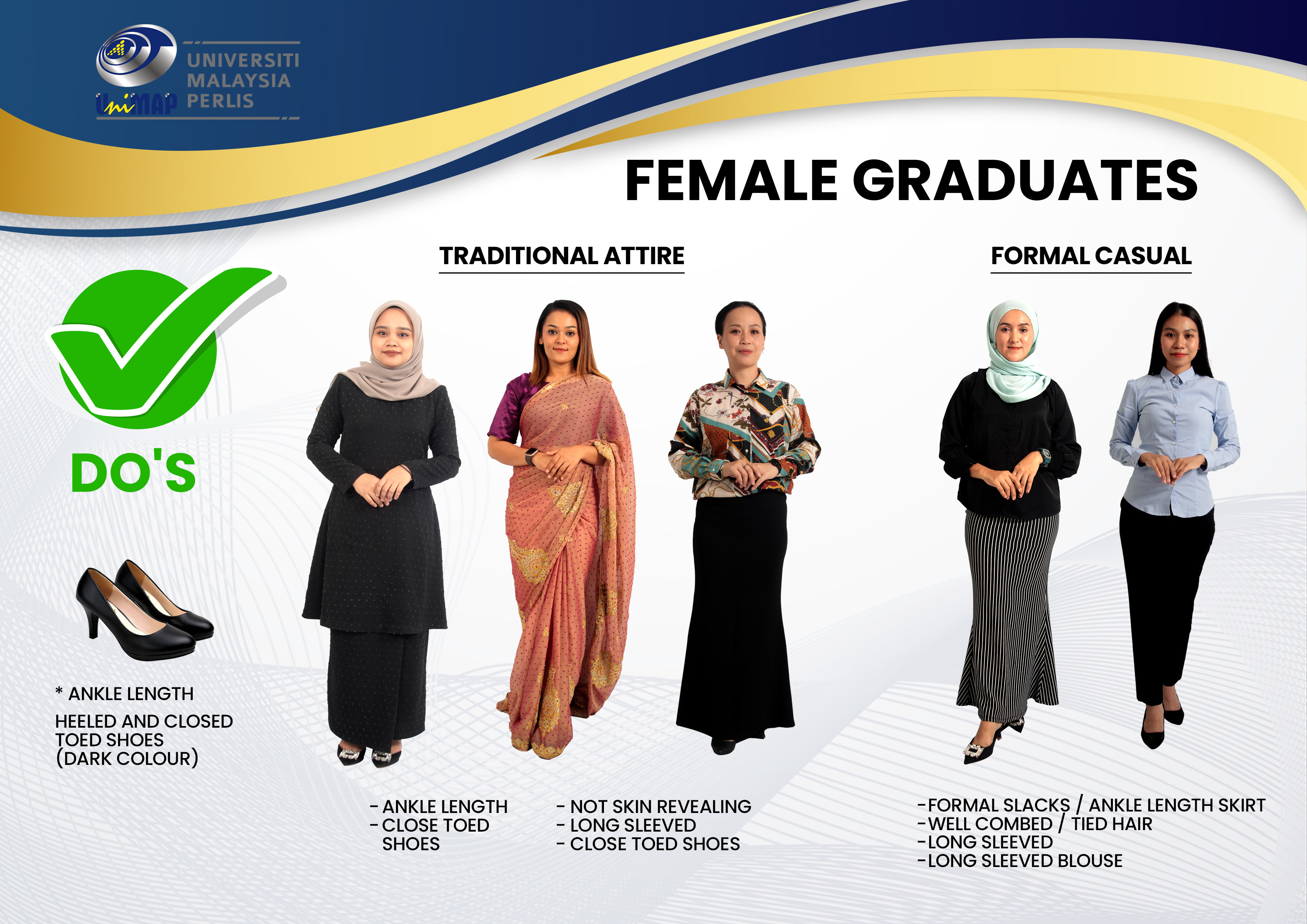 Graduand Dress Code